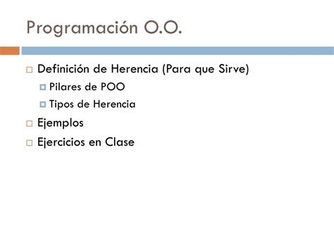Pdf Poo En Java Herencia Dokumentips