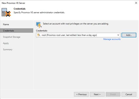 Proxmox Backup With Veeam Backup And Replication 122 Virtualization Howto
