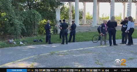 Police Jogger Sexually Assaulted In Upper Manhattan Park Cbs New York