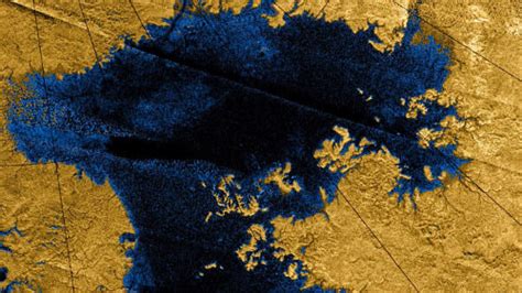 Серфинг на Титане волны грязевые отмели и метановые моря Хабр