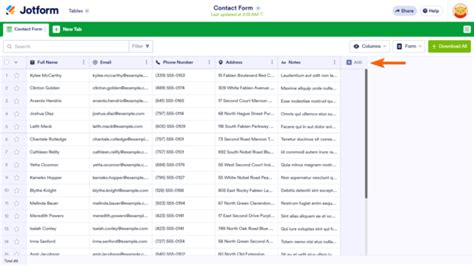 Using Advanced Formula In Jotform Tables Using Advanced Formula In Jotform Tables