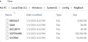 Enable Automatic System Registry Backup On Windows 10 11 Windows OS Hub