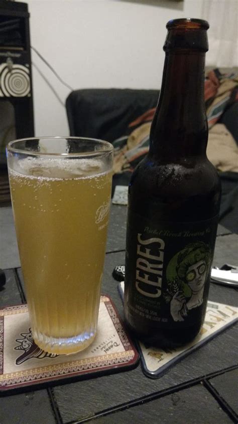 Ceres Cucumber And Lime Gose By Nickel Brook Brewing A Review Toronto Booze Hound