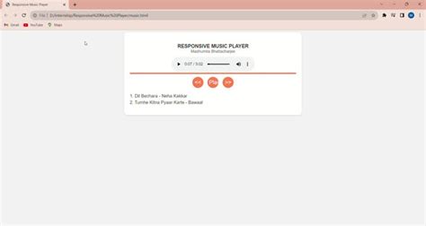 Madhumita Bhattacharjee On Linkedin Codeclause Internship Webdevelopment Htmlcssjavascript