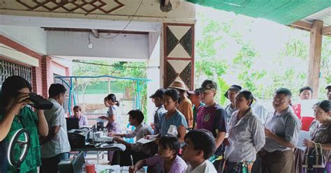 Myanmarnationalpost လယ်ဝေးမြို့နယ်အတွင်းရှိ ရပ်ကွက် ကျေးရွာများရှိ ပြည်သူ ၄၆၂ ဦးအား ဇီဝဆိုင