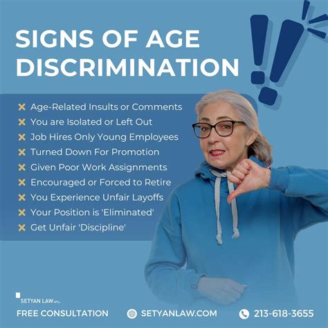 Examples Of Age Discrimination In The Workplace