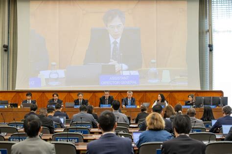Big Thanks To All Delegations And Colleagues Who Attended The 12th Session Of Cws In Particular