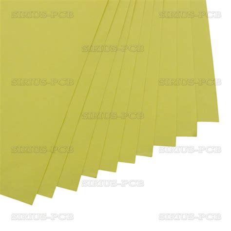 Термотрансферна хартия за печатни платки