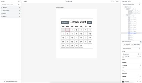 How To Style Custom Components Building Visual Styles Tutorials