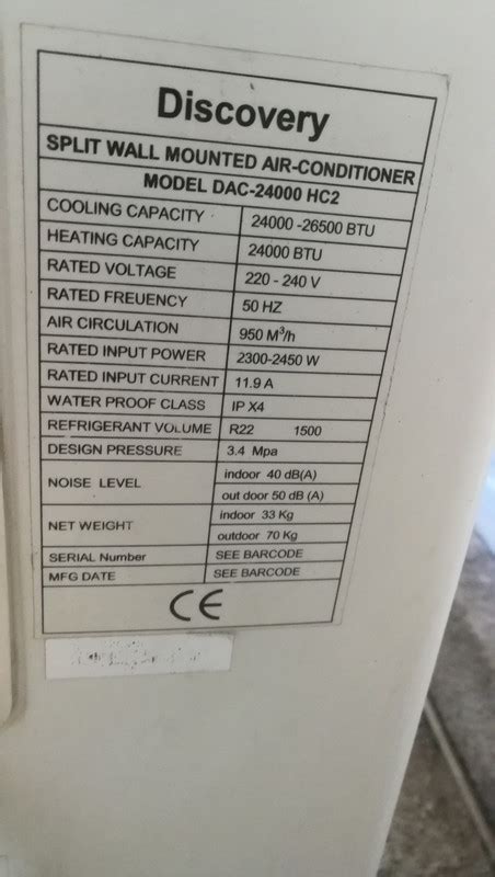 Ac Capacitor Size Community Forums