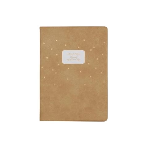 Notebook 2025 Edition Starting From January 2025 B6 Nova Beige 54 78