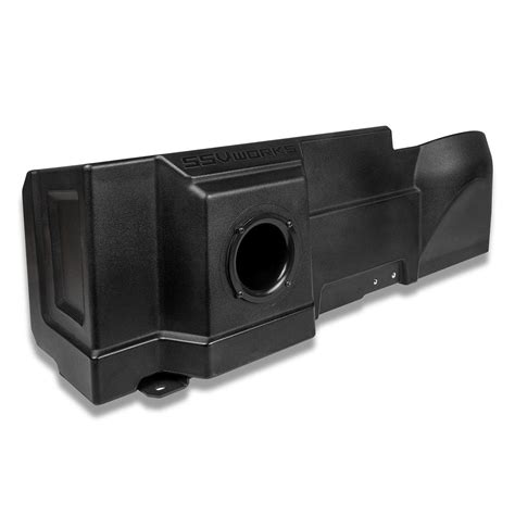 2024 2026 Polaris Xpedition Rear Seat Ported 10 Subwoofer Enclosure