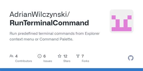 Runterminalcommandsrcterminalts At Master · Adrianwilczynski