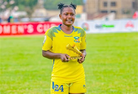 Cherono Elated After Winning Fkf Womens Cup Golden Boot People Daily