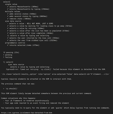 Do Not Get Too Detached