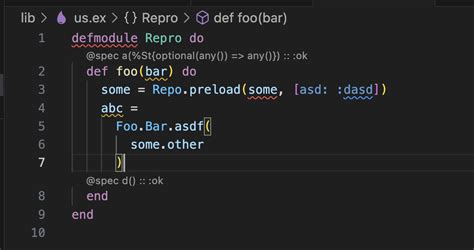 Syntax Highlighting Changes In Issue Elixir Lsp Vscode Elixir Ls GitHub