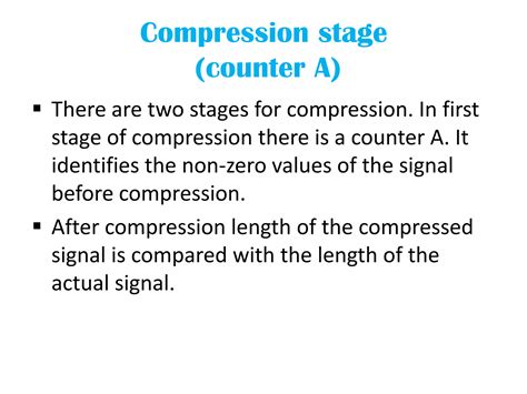 Ecg Compression Using Fft Pptx
