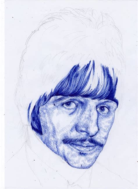 Ringo Starr Portrait Wip Wip