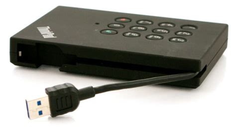 Lenovo Thinkpad Usb Secure Hard Drive Gb External Portable