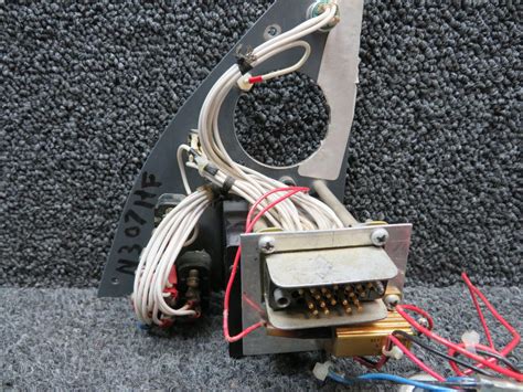 Learjet L 25b Rh Switch Panel Assembly For Sale