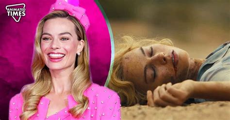 I Sprawled Out Naked On The Tiles Barbie Star Margot Robbie Faked