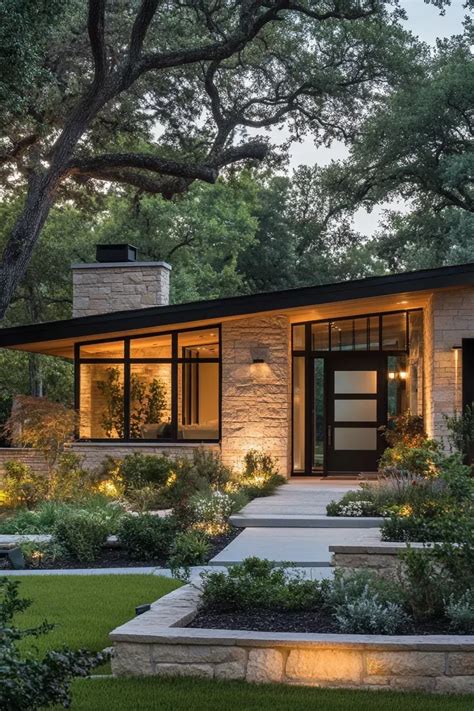 Beautiful Modern Ranch Houses You Need To See Edward George Modern