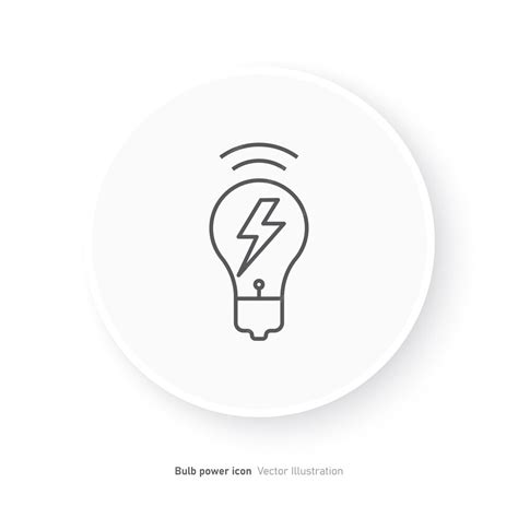 Premium Vector Light Bulb Icon Design Bulb Lightning Bulb Energy