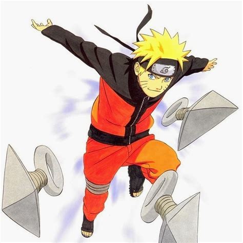 Naruto Sekai Profil Uzumaki Naruto