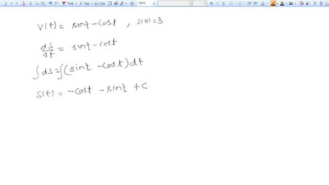 SOLVED A Particle Is Moving Along The Curve Whose Position Vector Is Given R T Cost