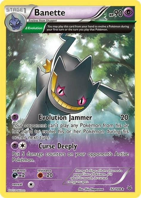 Banette Evolution Chart Banette Rev 032108 Roaring Skies Magic