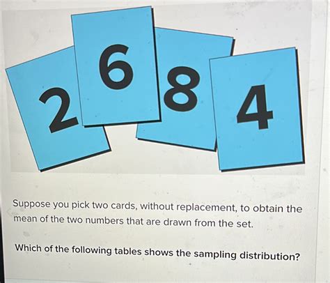 solved suppose you pick two cards without replacement to obtain the