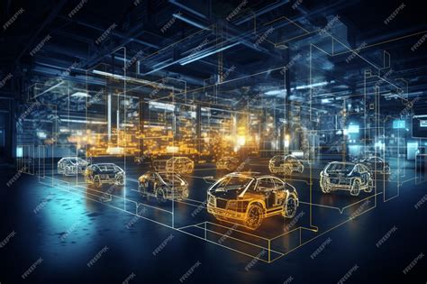 Premium Photo Smart Industry For Innovative Factory Technology