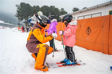 지산스키강습 지산리조트 개장일에 맞춘 시즌권 및 스키레슨 네이버 블로그