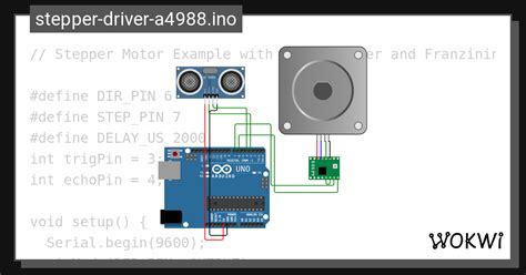 Stepper Driver O Copy Copy Wokwi Esp32 Stm32 Arduino Simulator