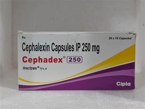 Cephadex 250 Cephalexin Capsules 500 Mg At ₹ 70 Stripe In Mumbai Id