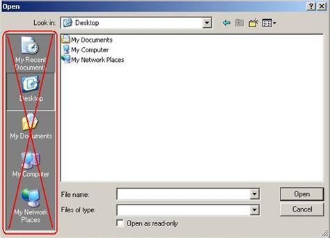 Common Dialog Box Recent Pane Vbforums