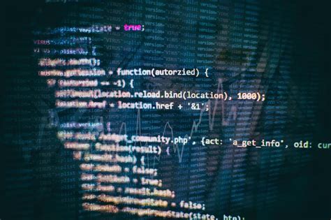 Premium Photo Closeup Developing Programming And Coding Technologies Developer Working On Web