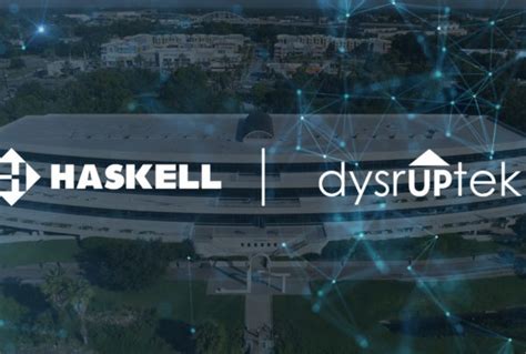 haskell s safematters jobsite safety orientation receives training s prestigious best practice