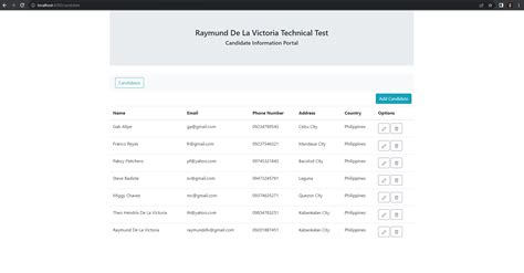 Github Raymxndoangular Web App