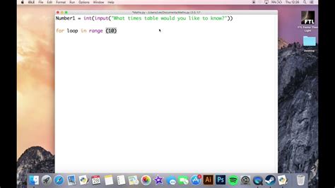Learn To Code Python Lesson 5 For Loop Youtube