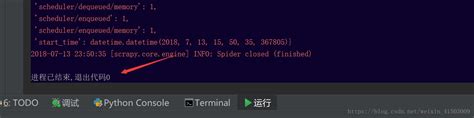 debugging scrapy crawler methods programmer sought