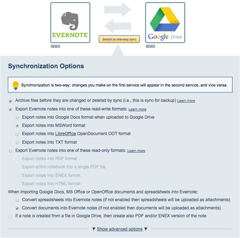 How To Sync Evernote And Google Drive CloudHQ Support