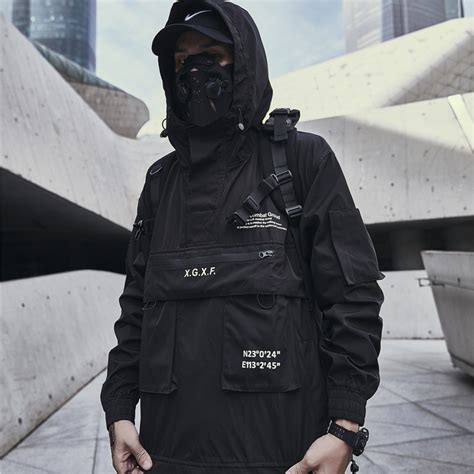 Veste Techwear Cyberpunk X Techwear