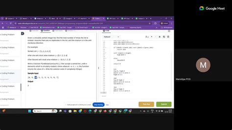 Week 8 Live Coding Session Youtube
