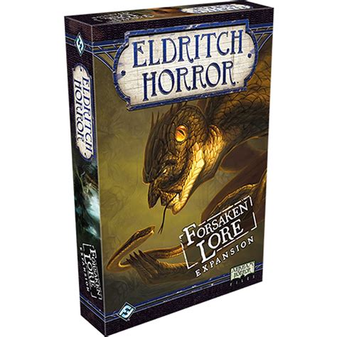 Eldritch Horror Forsaken Lore Megalopolis