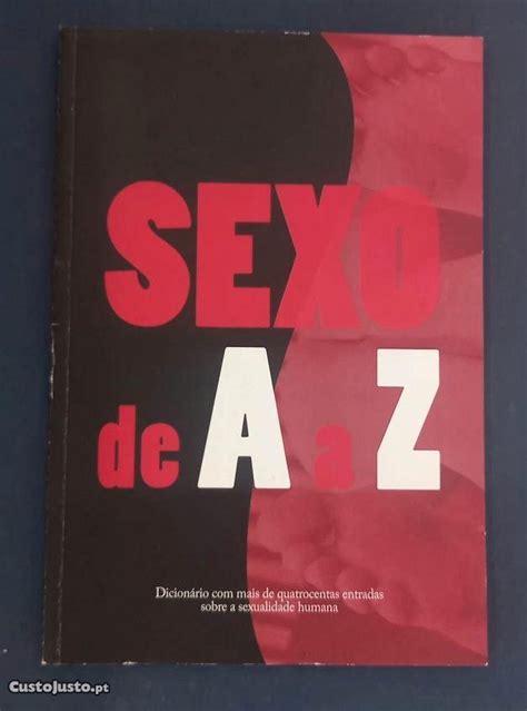 Livro Sexo De A A Z Livros à Venda Faro 40606931 Custojustopt