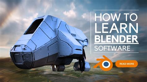 How To Learn Blender Software A Step By Step Guide