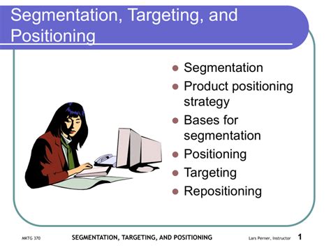 Segmentation Targeting Positioning STP Marketing