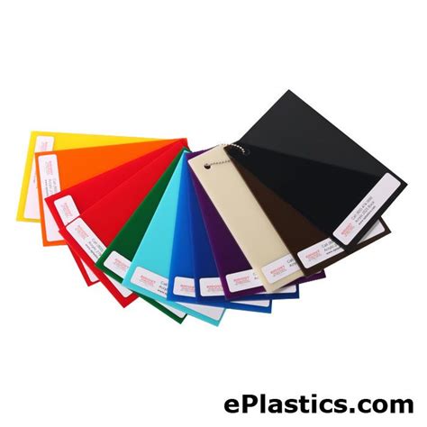 Colored Plexiglass Plastic Samples Colored Plexiglass Plexiglass