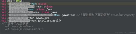 Kotlin 中class 、classjava、javaclass、javaclasskotlin区别kotlin Classjava Csdn博客